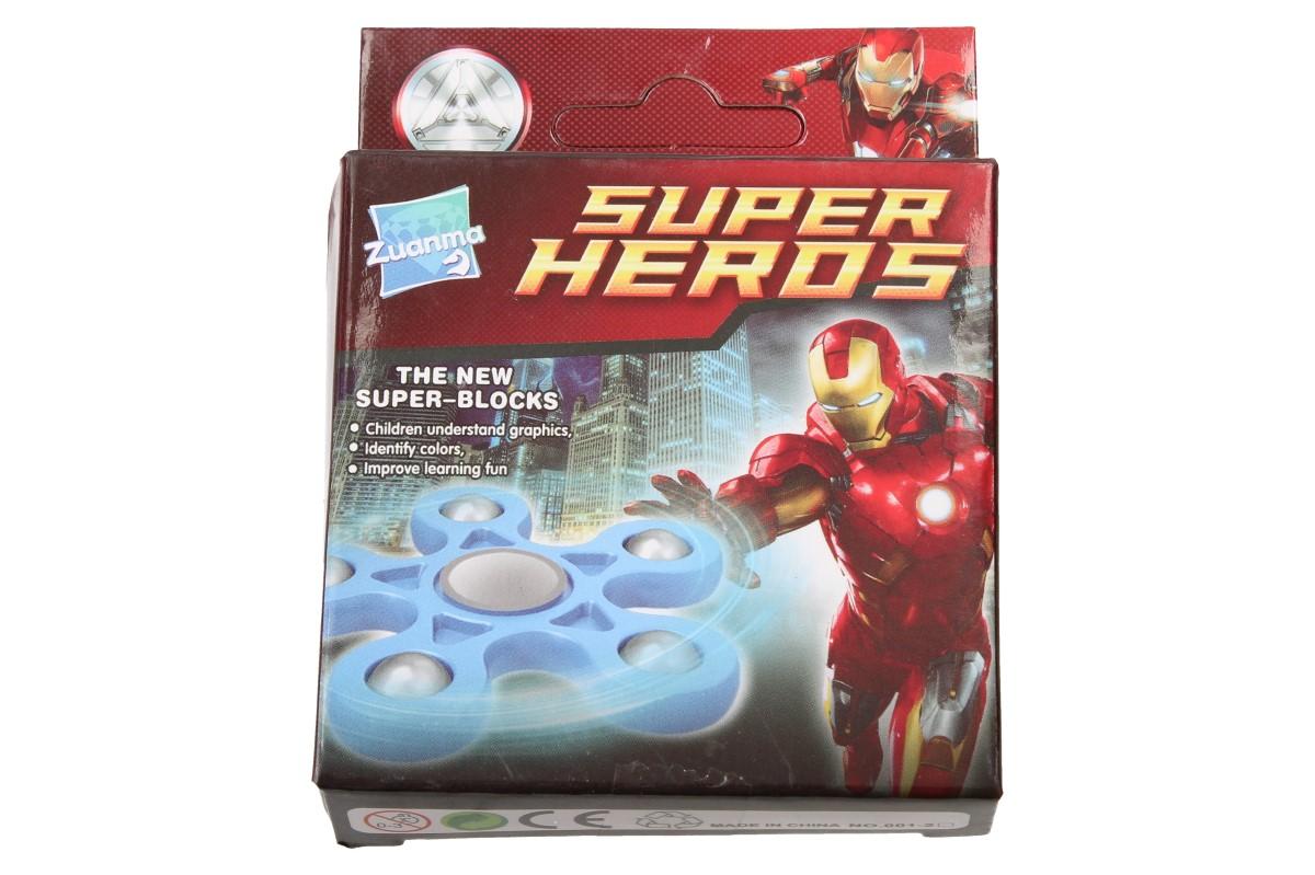Fidget spinner Super Heros za 59 Kč Skladem