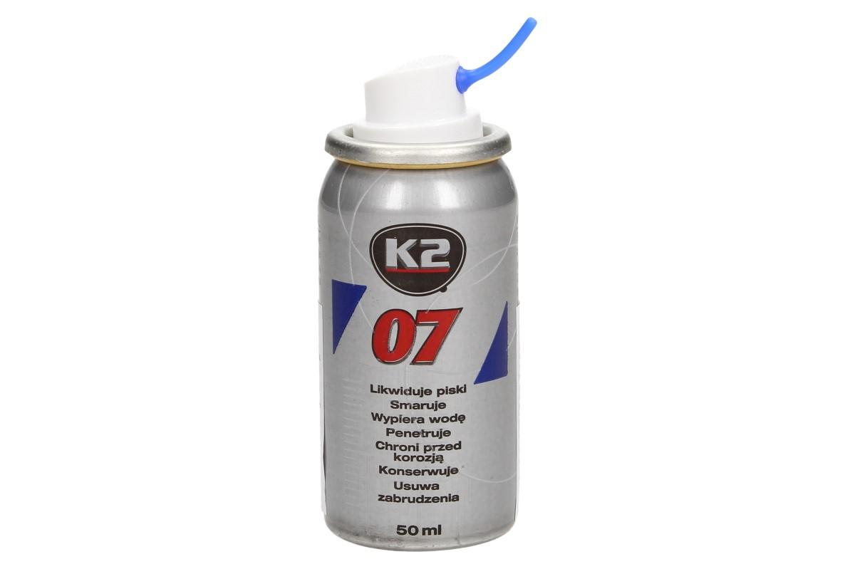 K2 07 50 ml - mazivo ve spreji za 37 Kč Skladem