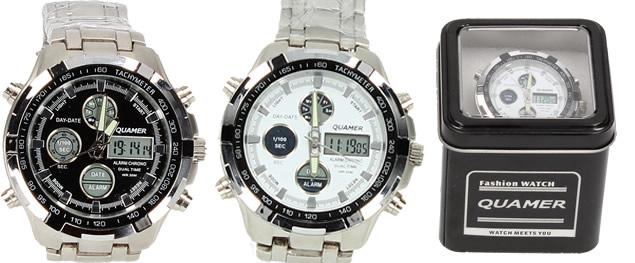 Hodinky QUAMER SD-165 za 490 Kč Skladem