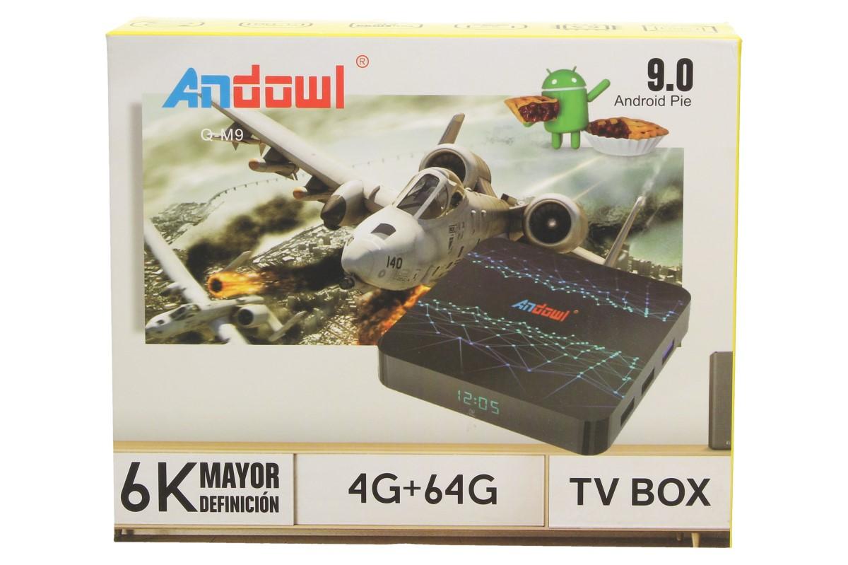 Multimediální centrum ANDOWL Q-M9 6K za 990 Kč Skladem