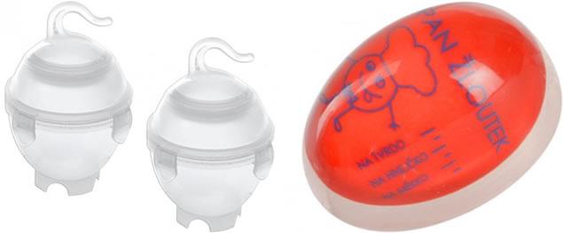 Forma na vaření vajec minutka za 69 Kč Skladem