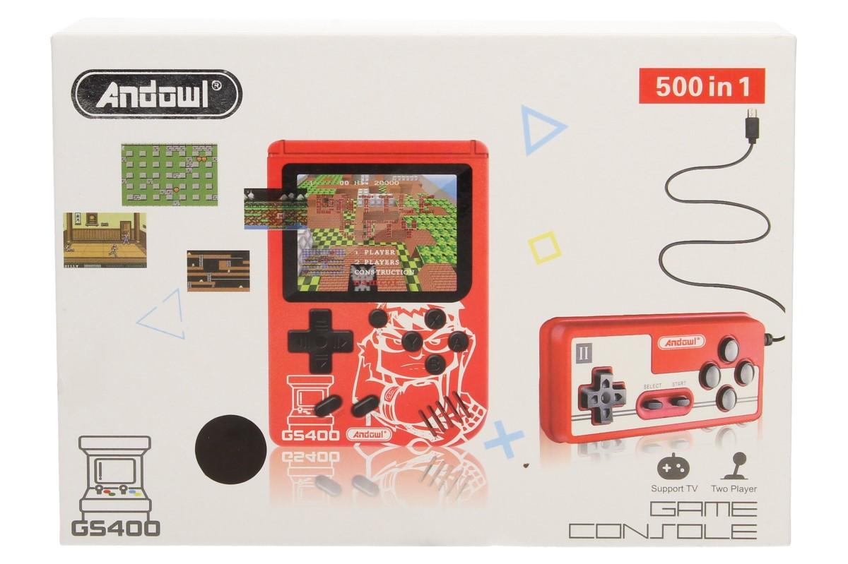 Gameboy Andowl 500 v 1 GS400 za 449 Kč Skladem