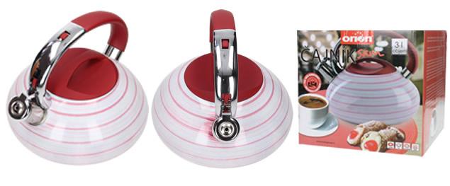 Nerezový čajník SAM 3l za 429 Kč Skladem