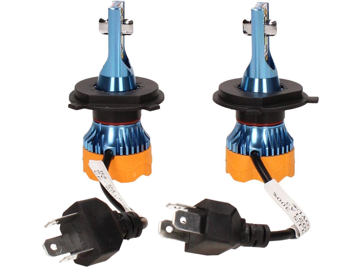 H4 žárovka LED D4 6000K sada 2 kusy za 590 Kč Skladem