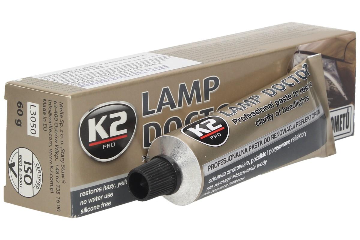 K2 LAMP DOCTOR 60 g - pasta na renovaci světlometů za 120 Kč Skladem