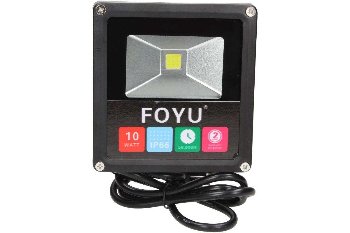 FOYU LED reflektor 10W plochý za 193 Kč Skladem