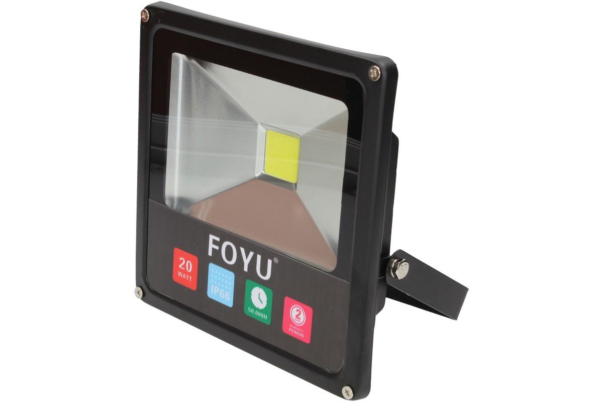 FOYU LED reflektor 20W plochý za 338 Kč Skladem