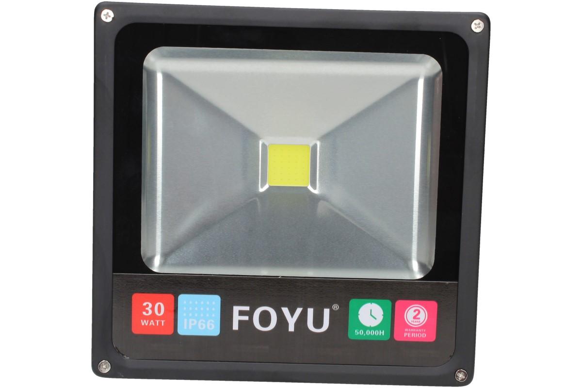 FOYU LED reflektor 30W plochý za 484 Kč Skladem